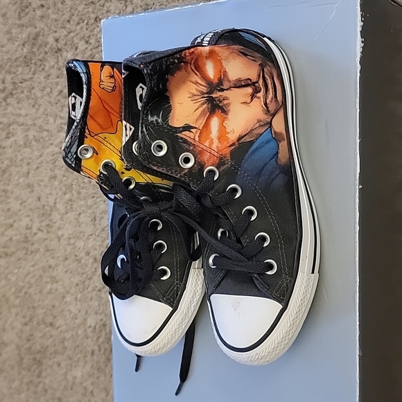 Converse | Shoes | Converse Chuck Taylor All Star High X Dc Comics ...